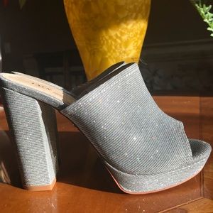 TATA ITALIA | Shoes | Tata Sandals Plataform Silver Made In Italy ...